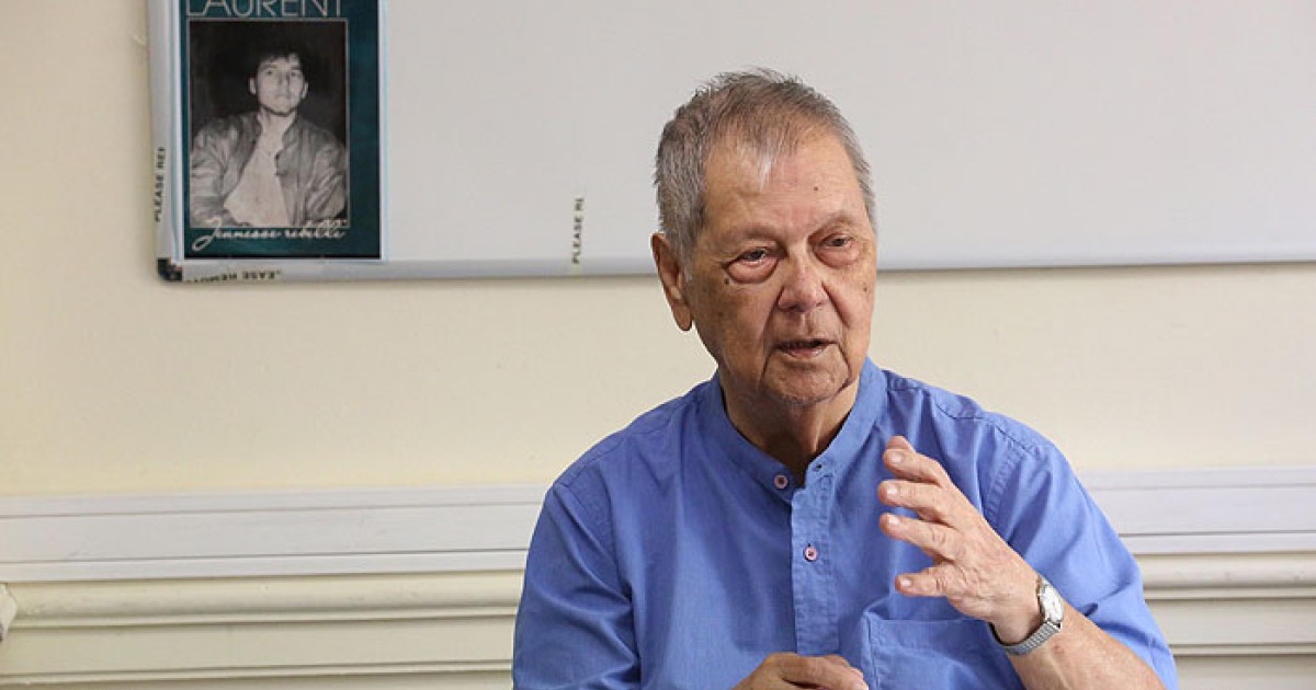 Paul Vergès veut mobiliser Paris