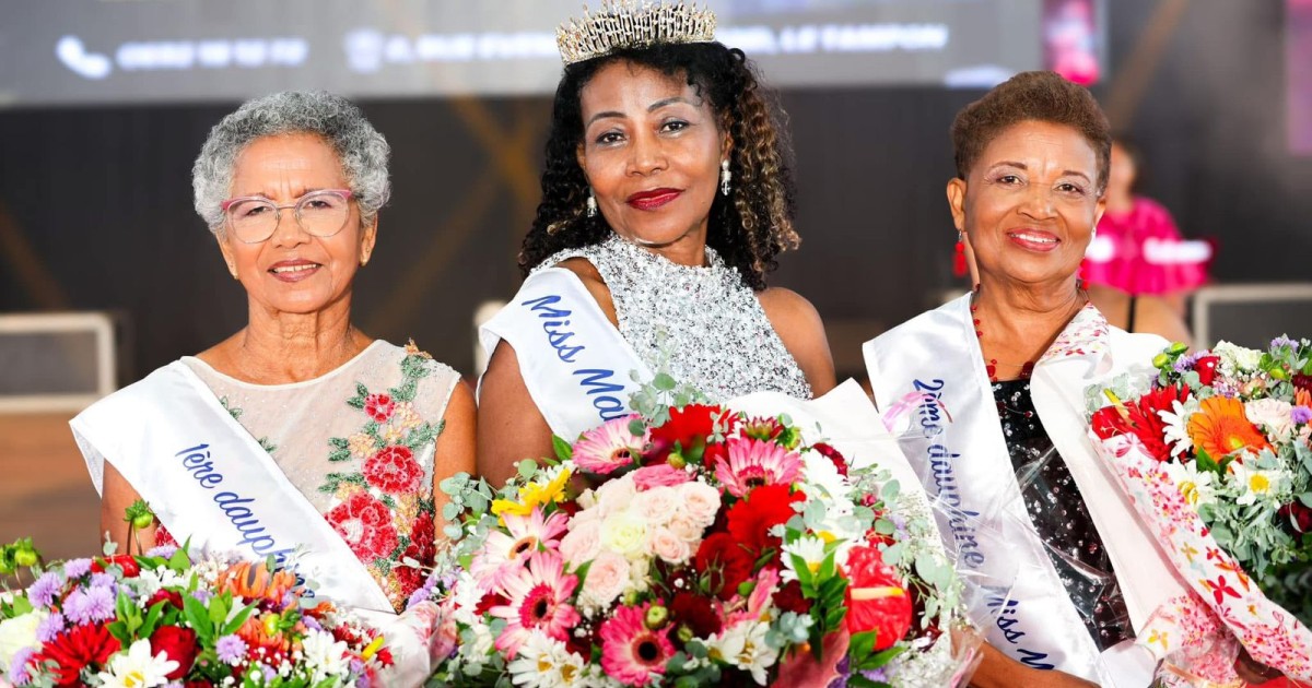 Saint-Denis : Amina Castel décroche le titre de Miss Mamie Réunion 2025