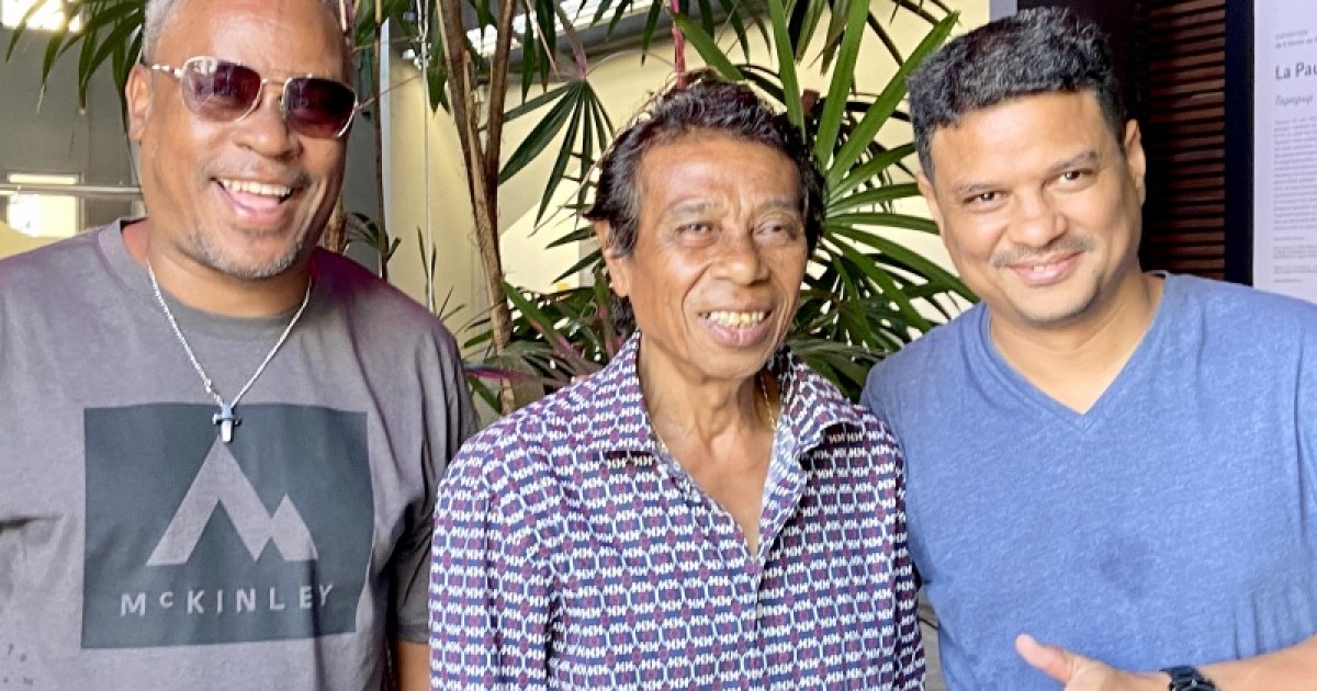 Gaby Laï-Kun fête ses 50 ans de carrière au TEAT Champ Fleuri