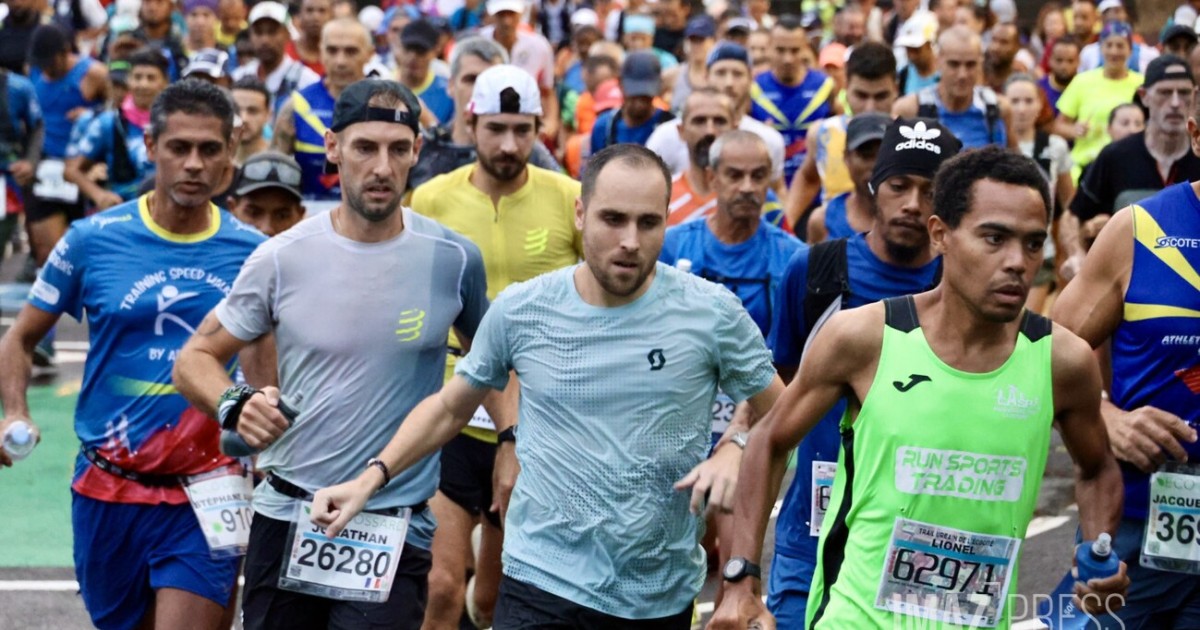 Trail Urbain de l’Écocité : plus de 800 participants pour la 3ème édition