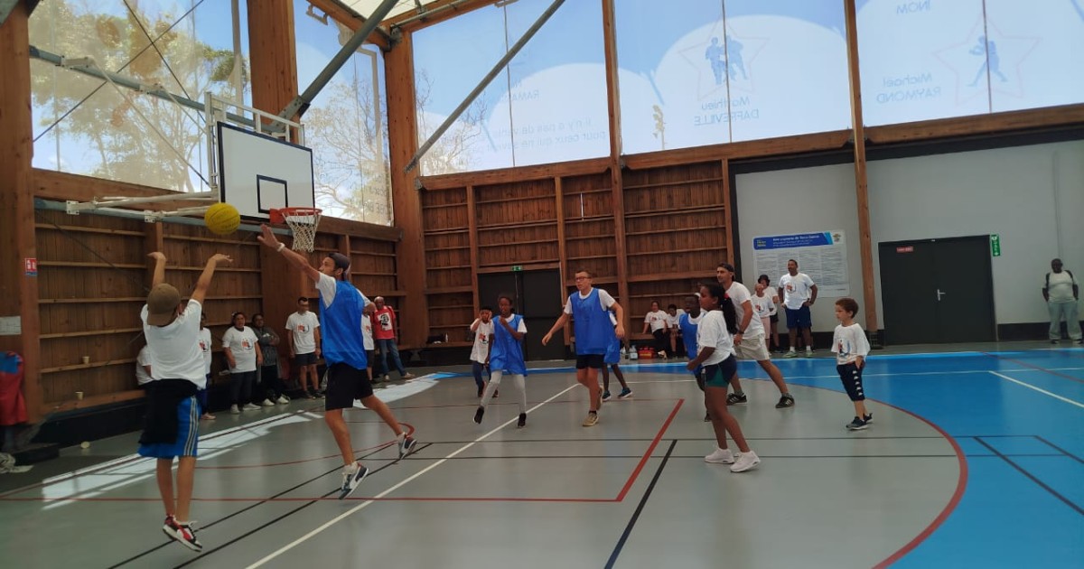 Saint-Pierre : l’ALEFPA a organisé le basketball challenge 2025