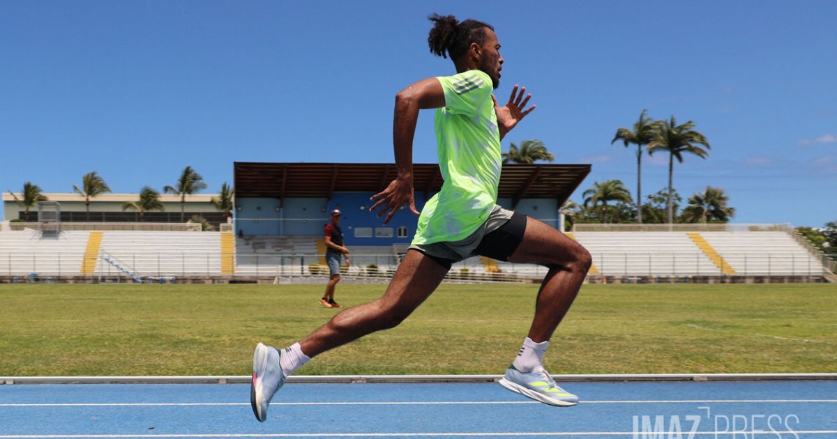 Fabrisio Saïdy veut rentrer à La Réunion après les Jeux de Paris