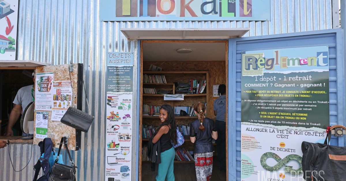 Territoire de l'Ouest : profitez du Trok’Ékol pour équiper vos enfants ...