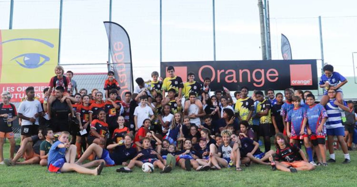Succès de l'Orange rugby challenge