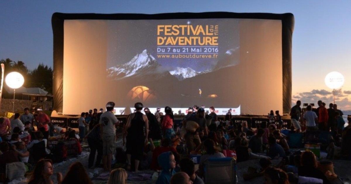 Clap de fin pour le festival du film d'aventure