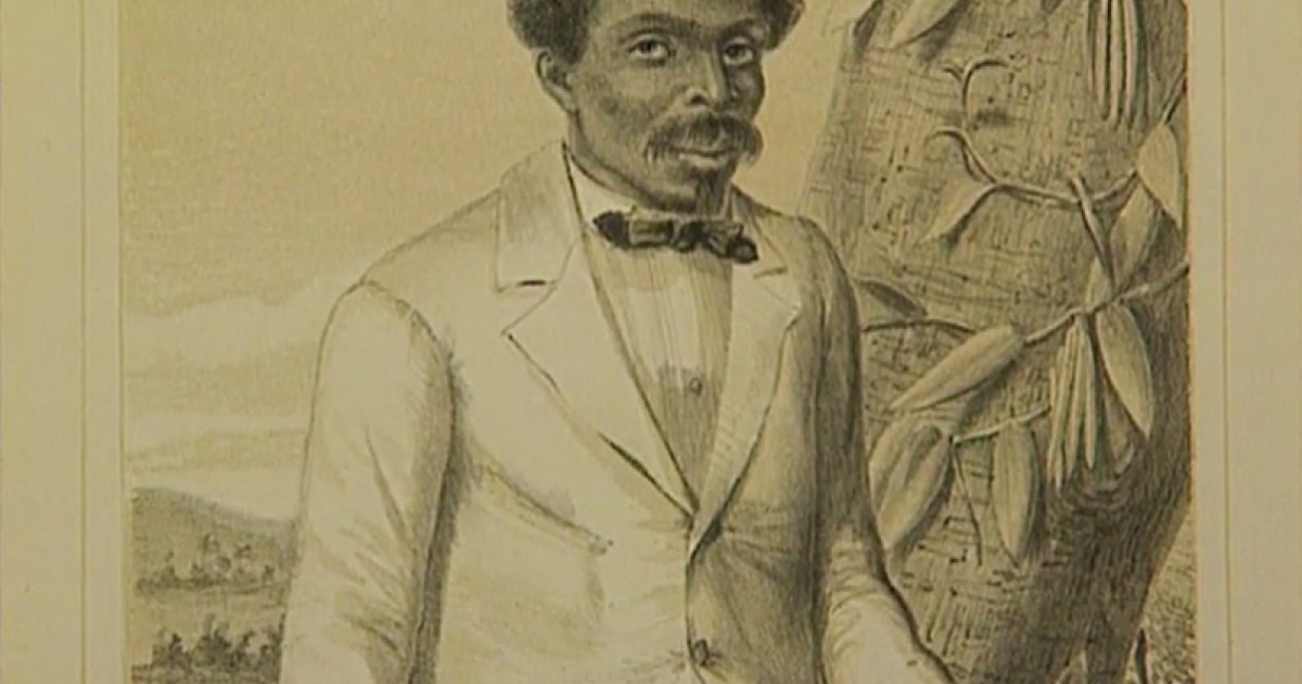 Edmond Albius et la découverte de la pollinisation de la vanille