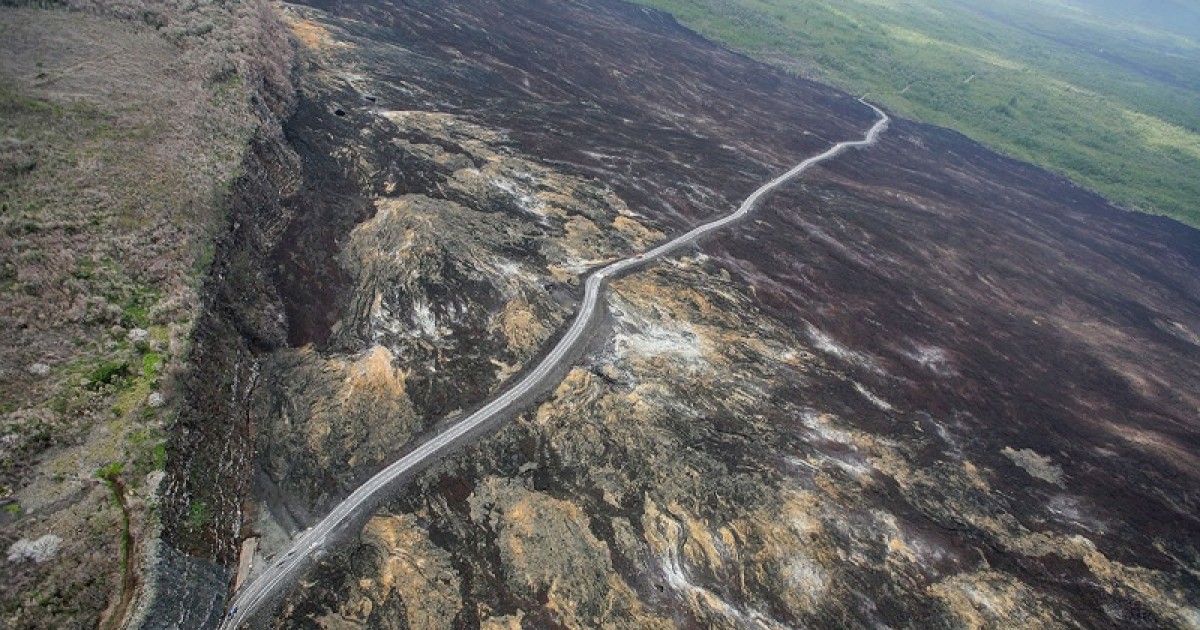 "La route des laves : Nature en spectacle" : une action concrète et ...