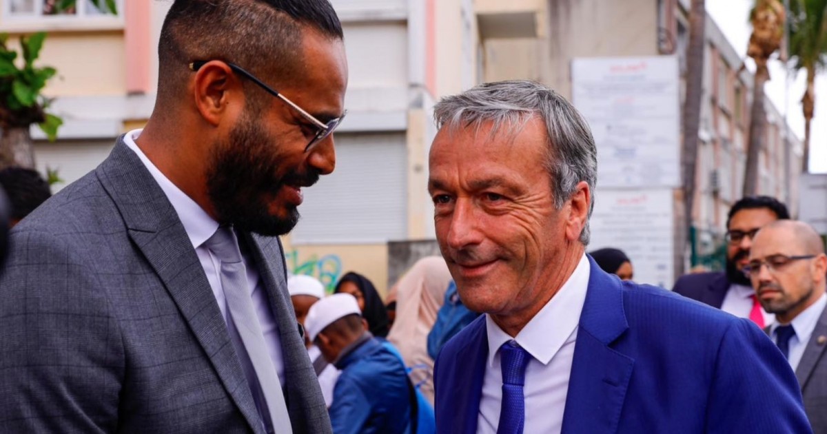 Philippe Vigier à la découverte du renouvellement urbain dans Saint-Denis