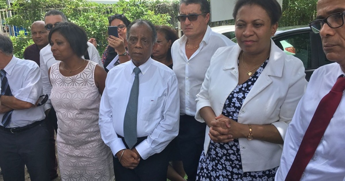 Hélène Geoffroy " frappée par l'ambition portée à Saint-Denis