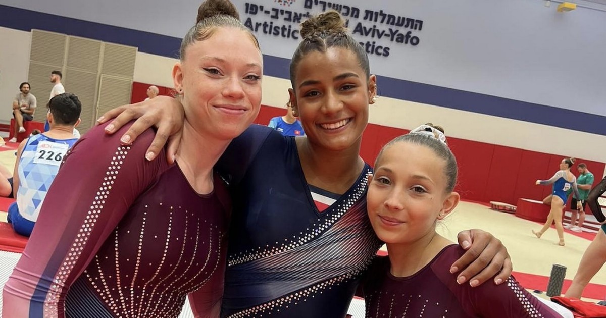 Coupe du monde de gymnastique : Marine Boyer remporte l'or à la poutre