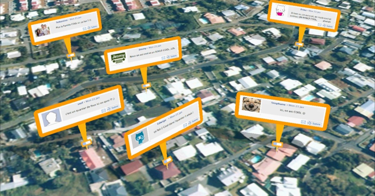 Otwé, premier réseau social réunionnais, lancé