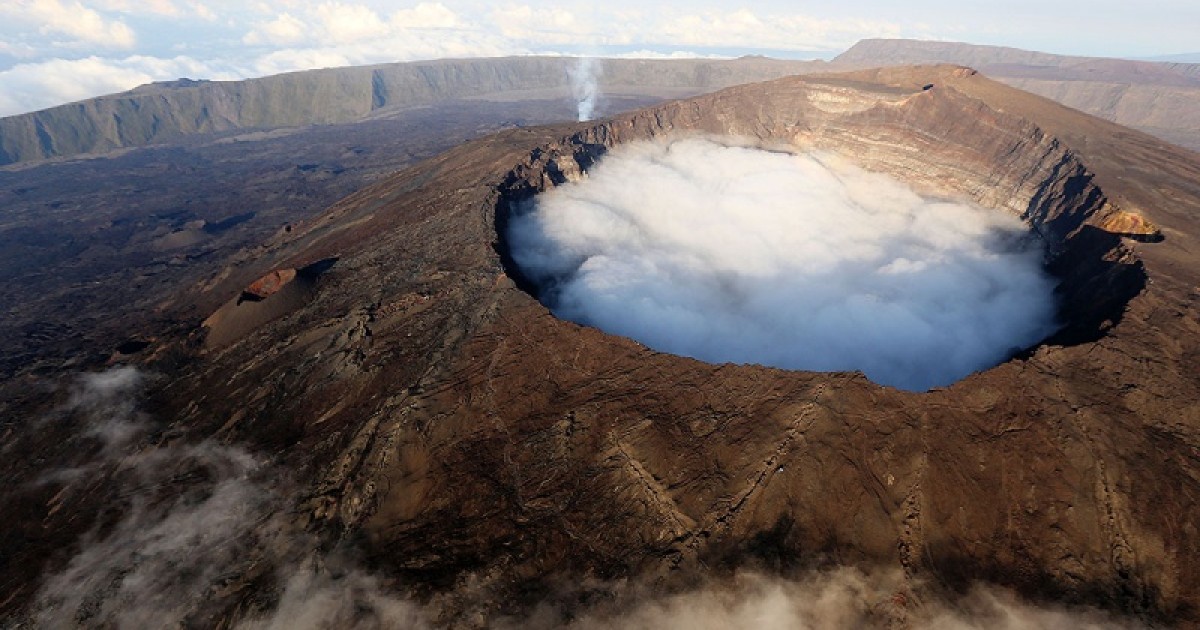 Le Piton de la Fournaise - A nouveau le calme