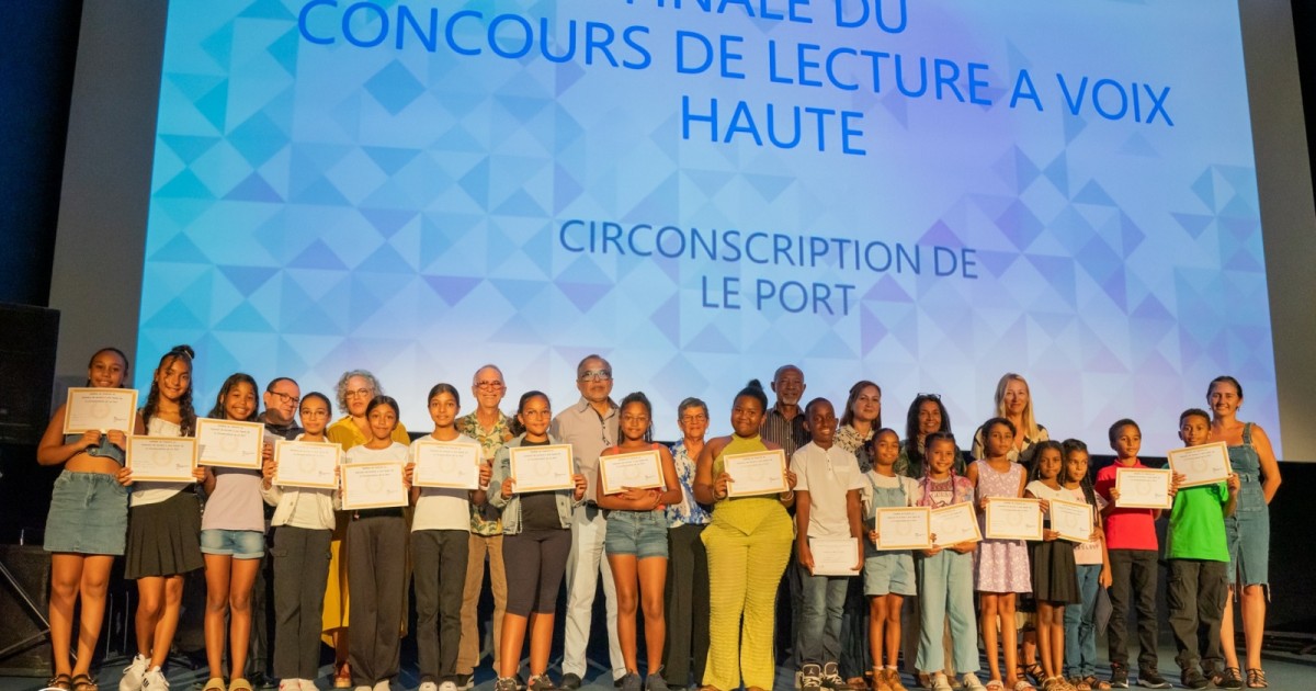 Le Port : des jeunes lecteurs récompensés au concours de lecture à voix ...