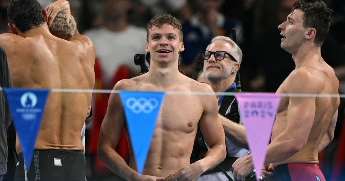 Natation : du bronze pour l'équipe de France au relais 4x100m 4 nages