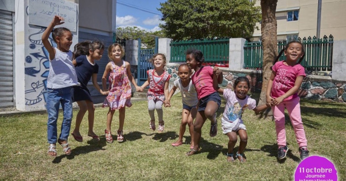 Les marmailles du Moufia confient ce qu'elles veulent être plus tard