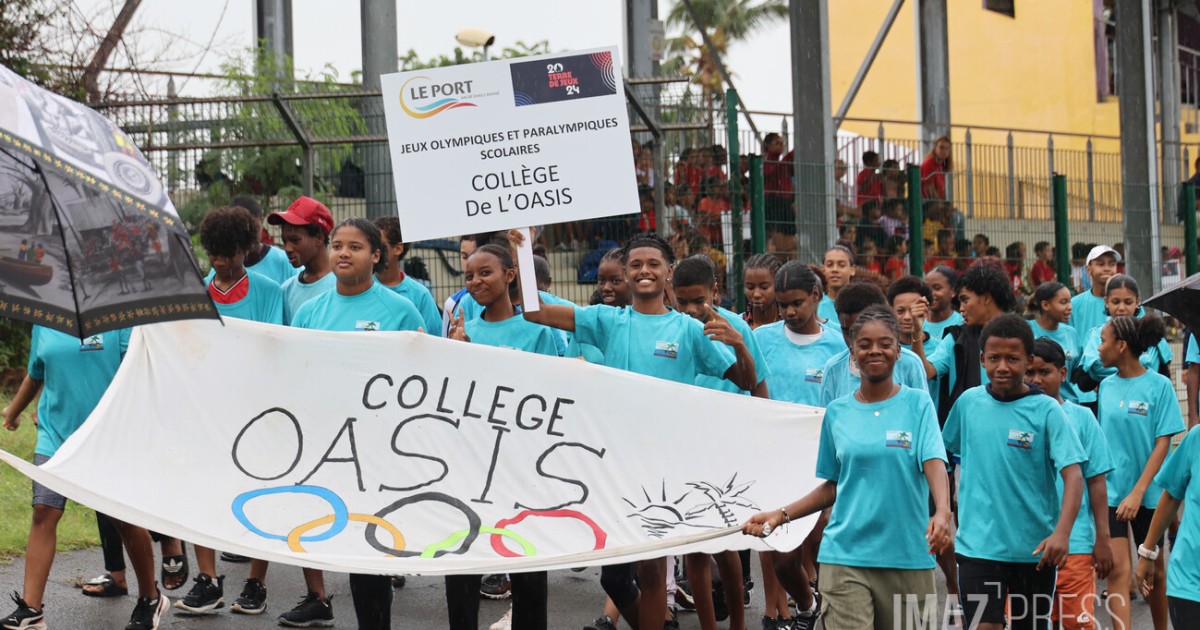 Le Port : des mini JO pour lancer la semaine olympique