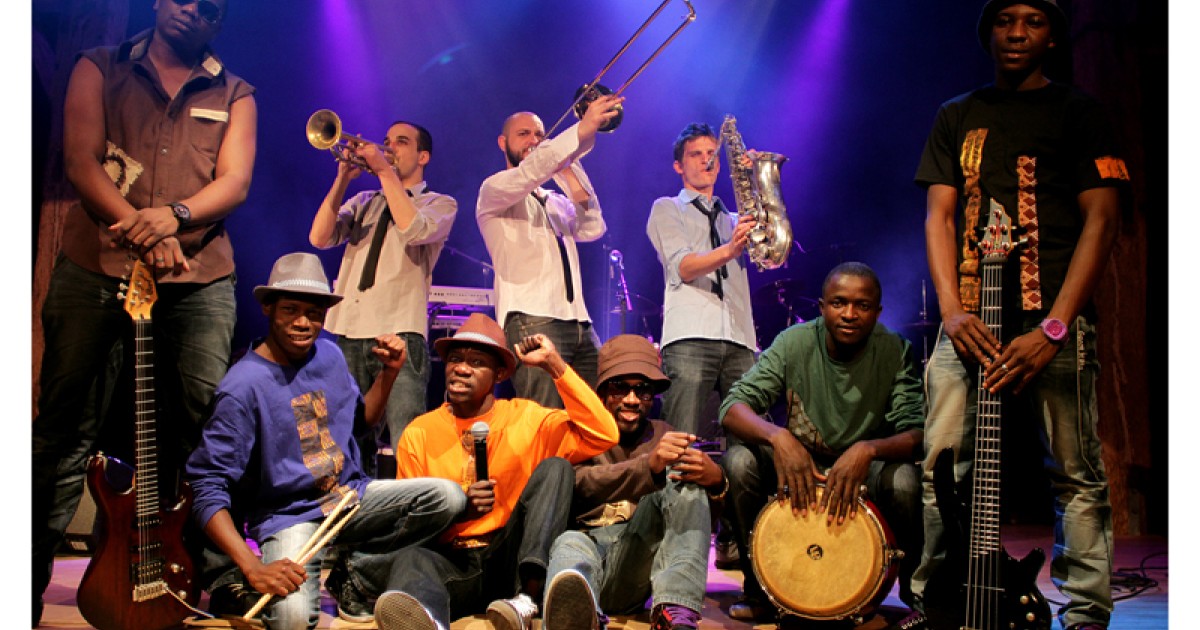 Mokoomba au Kaloo Bang