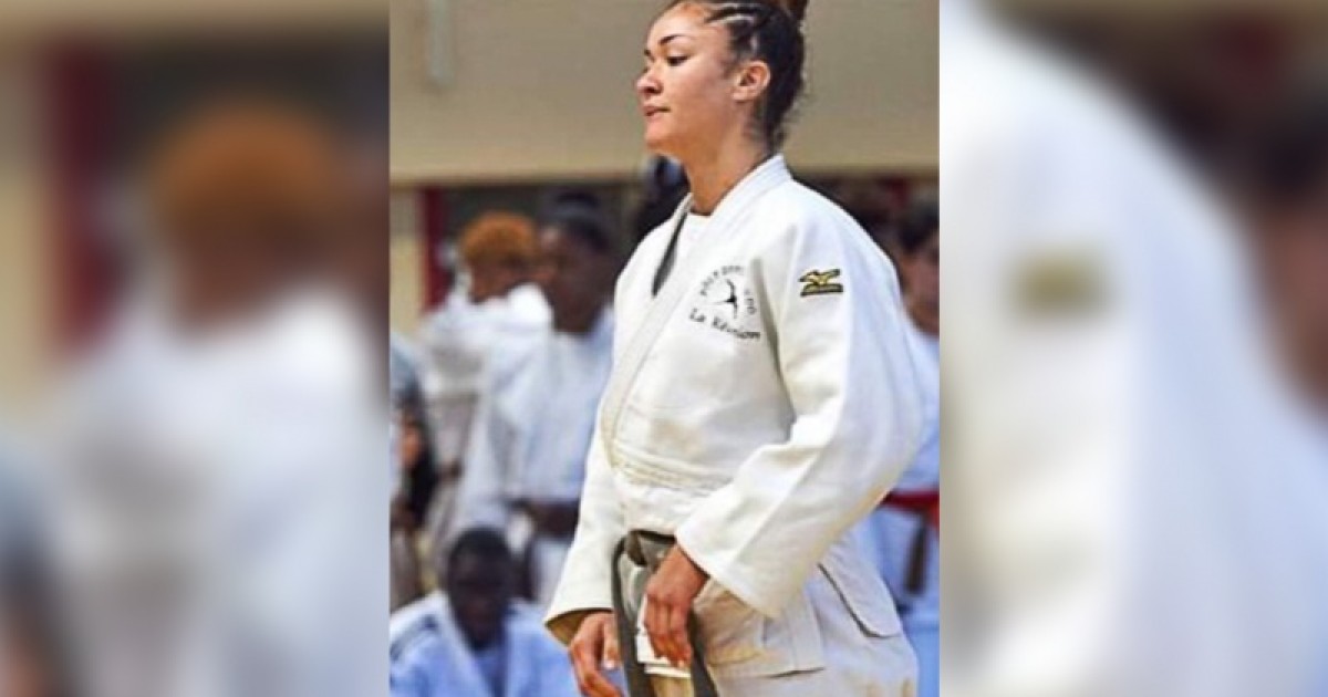 Judo : la Possessionnaise Manon Martin intègre le Pôle France
