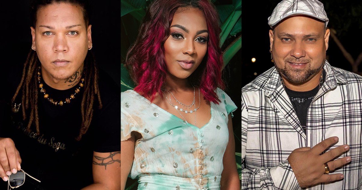 Missty, Hervé Himbert, Morgan : l’anbians fami i mank a nou