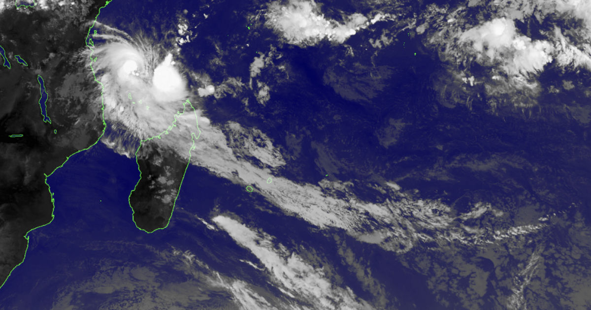 Cyclone tropical Hidaya : de fortes précipitations encore attendues en ...