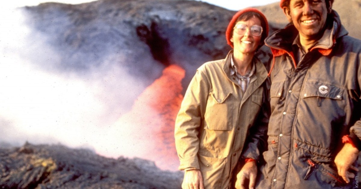 "Fire of love" : un documentaire américain sur Katia et Maurice Krafft ...