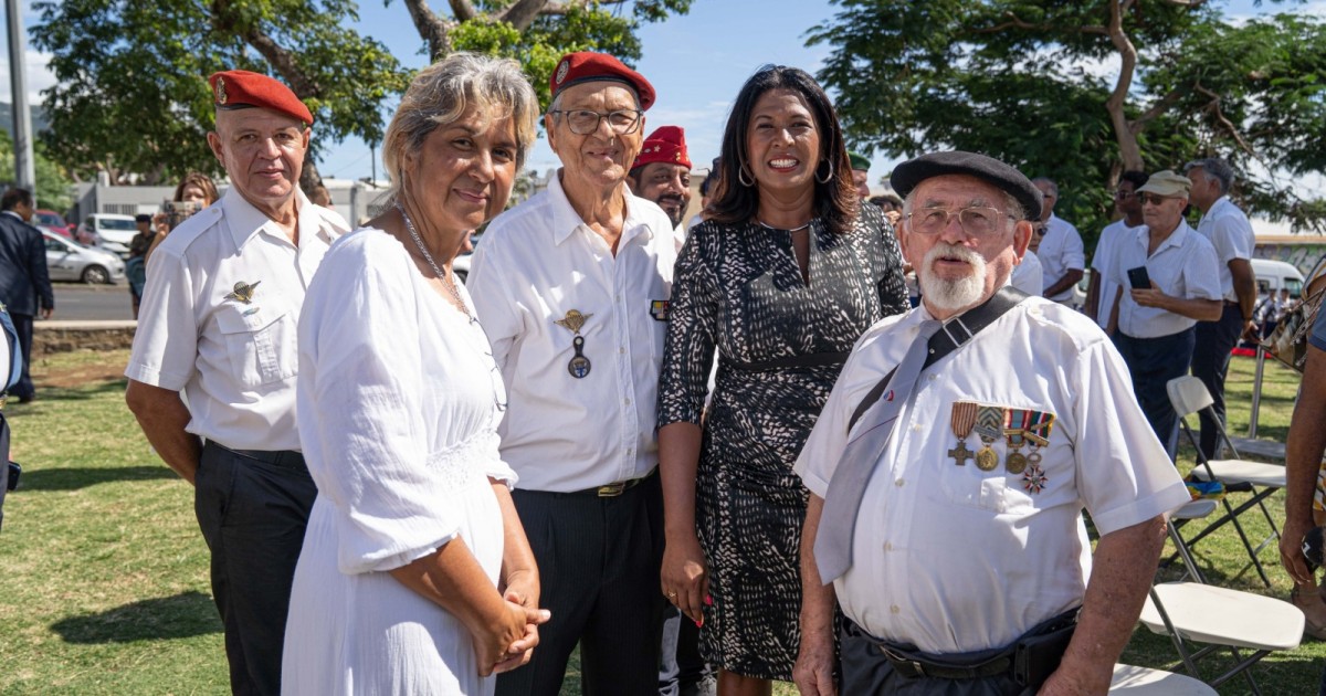 La Région rend hommage à ceux qui ont lutté pour la liberté et la paix