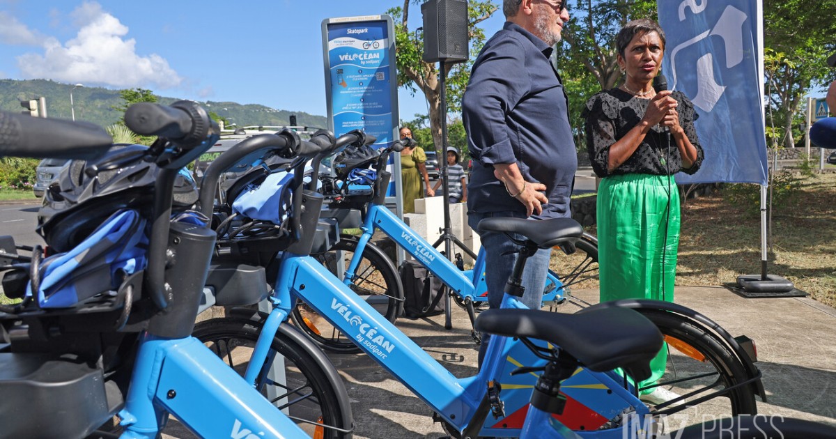 Saint-Denis : "Vélocéan", des vélos électriques disponibles en libre ...