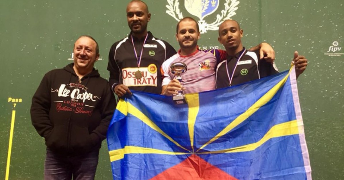 Deux réunionnais sacrés champions de France