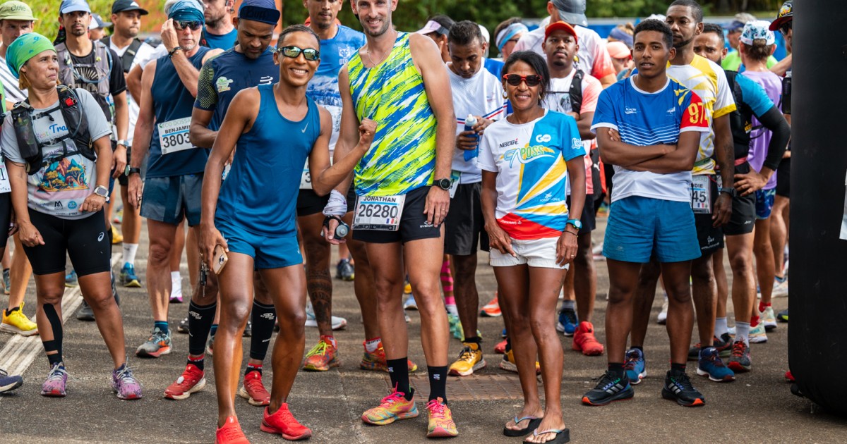 Eugénie Mareux et Ludovic Jasmin survolent le premier Trail Urbain de l ...
