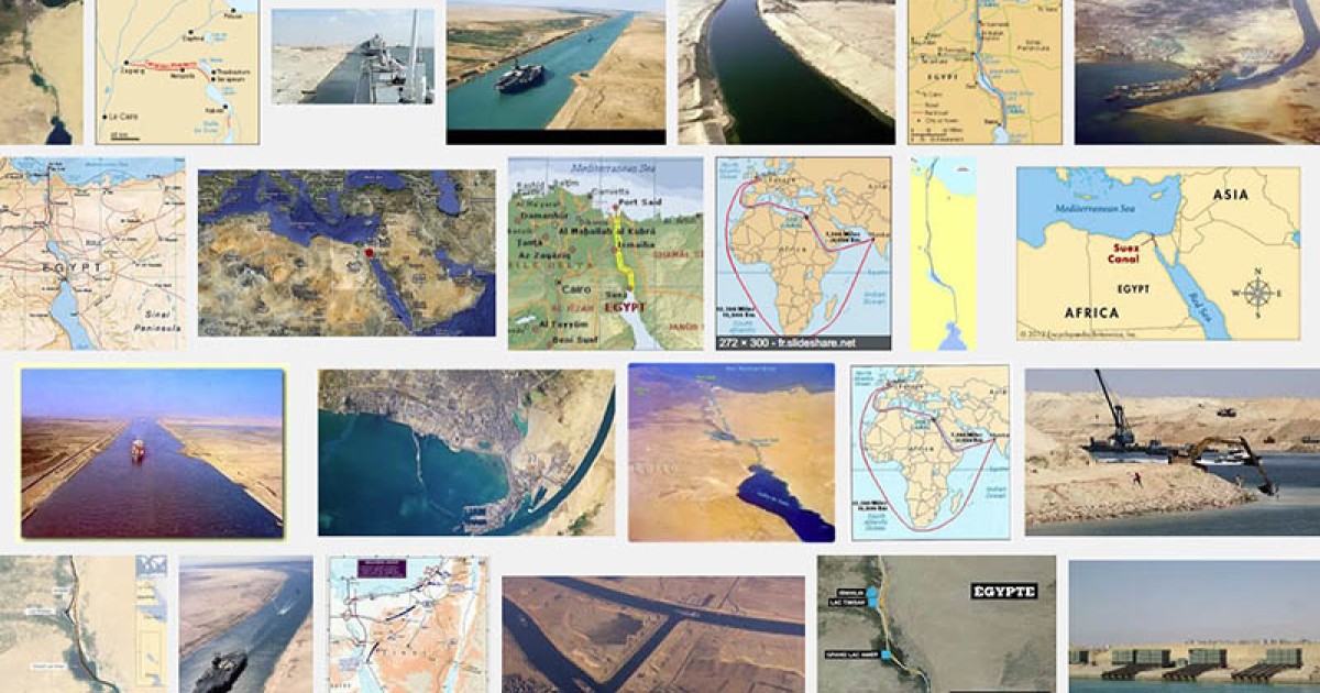 1869 : le canal de Suez est inauguré