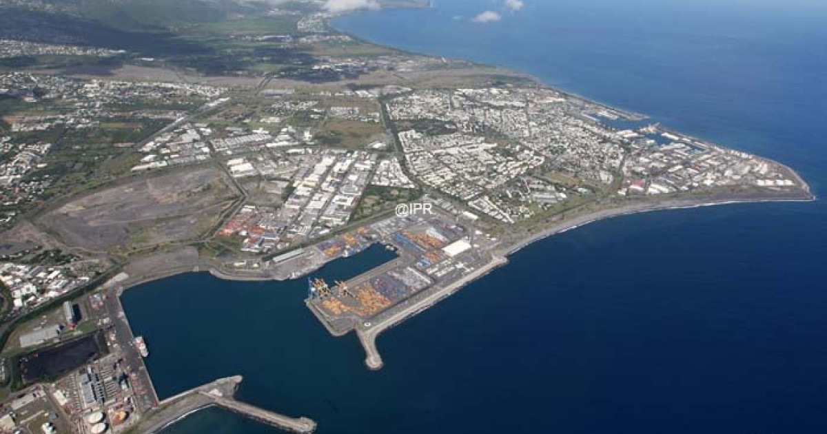 Le grand port maritime de La Réunion est né