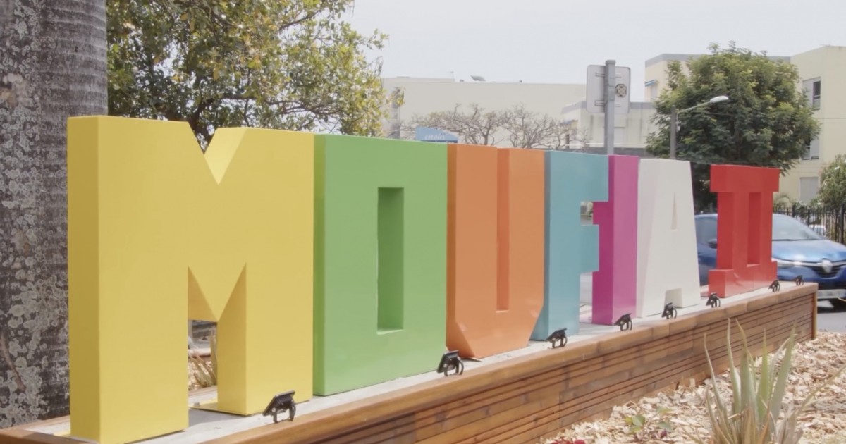 Saint-Denis : un nouveau visage pour le centre municipal de Moufia II