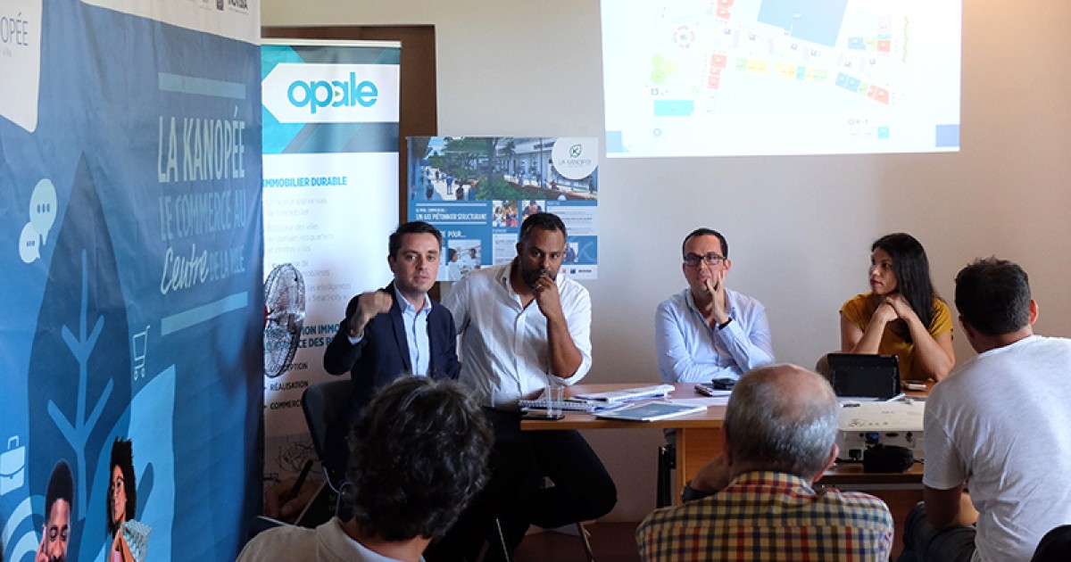 La Kanopée, un programme pour construire la ville de demain