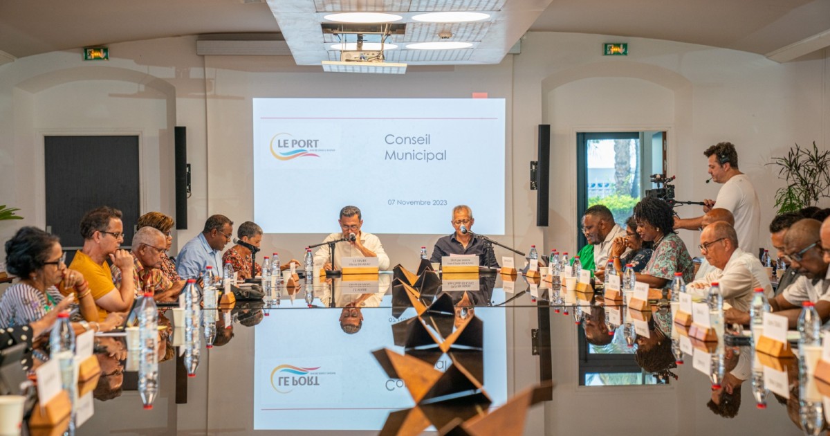 Le Port : ce qu'il faut retenir du conseil municipal