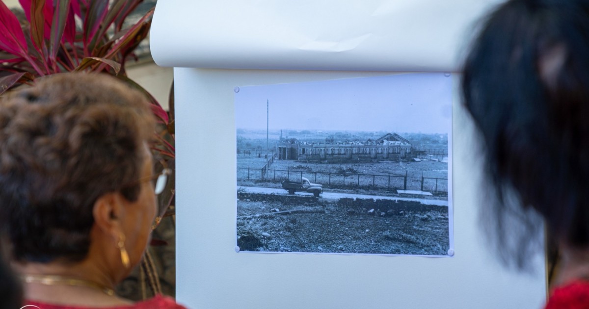 Kozman Gramoun : exposition et témoignages au village Titan