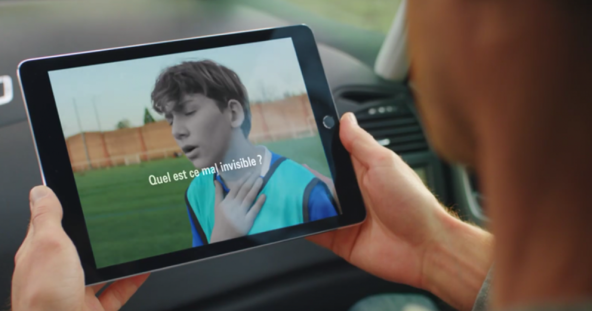 En France, 3 enfants sur 4 respirent un air pollué