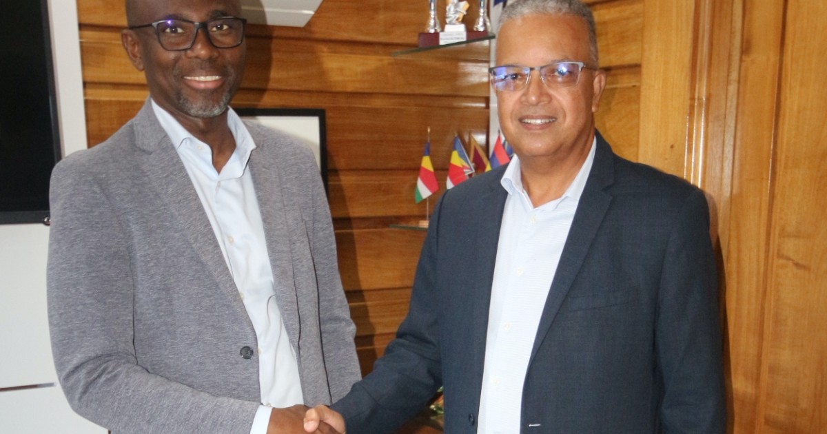 Cyrille Melchior rencontre Ben Issa Ousseni pour renforcer le ...