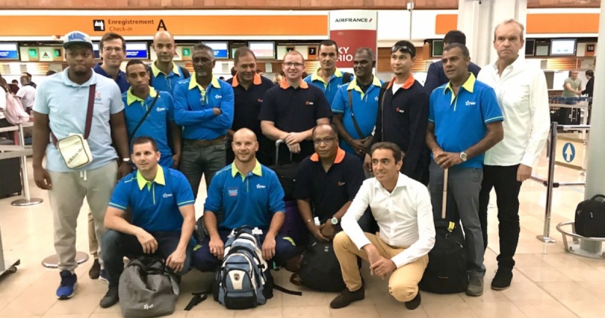 15 agents EDF réunionnais vont prêter main forte aux Antilles