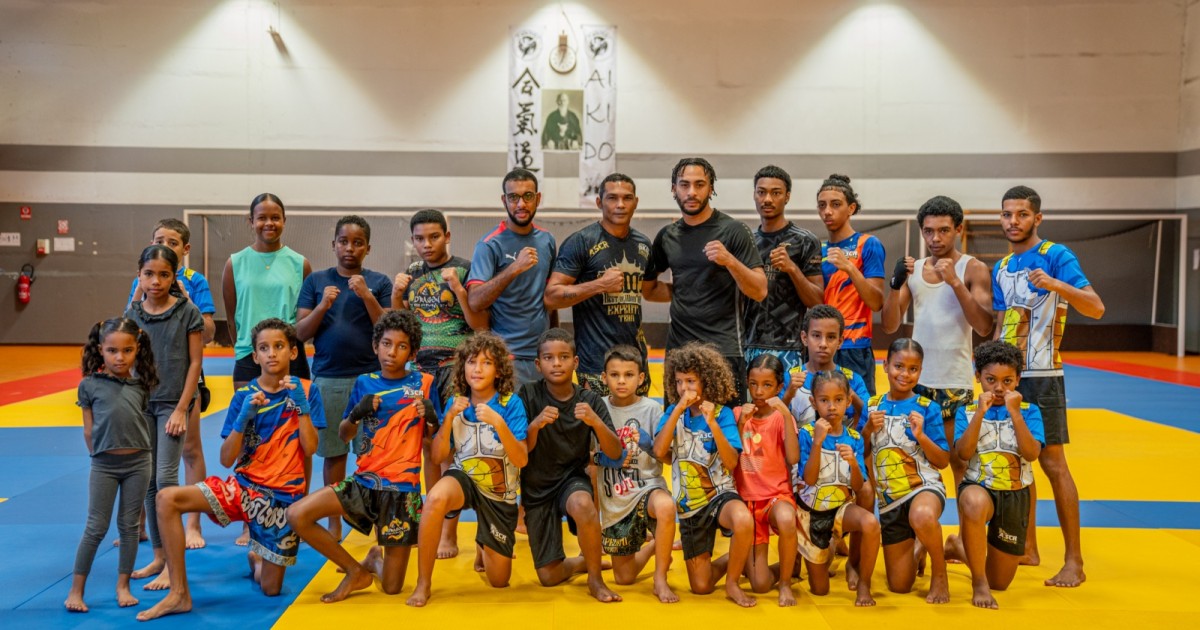 Le Port : un stage de kickboxing animé par le champion du monde Alexis ...