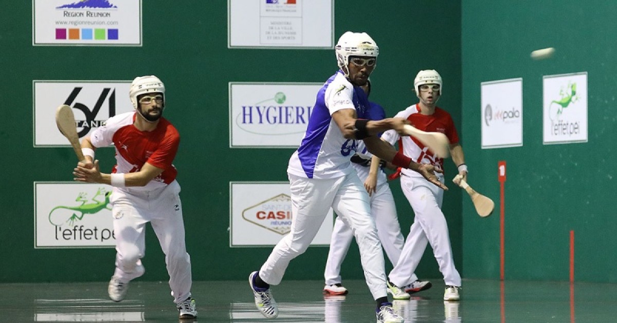 Les Réunionnais assurent face aux meilleurs mondiaux