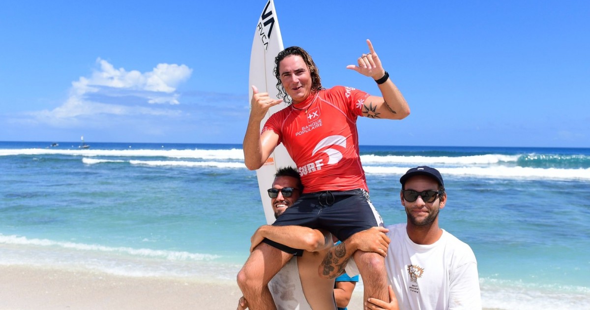 Le Réunionnais Matéo Poulot remporte la deuxième étape du Banque ...