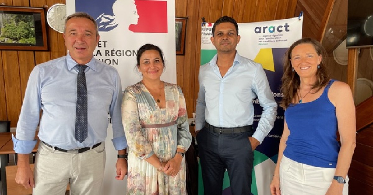 "Parler du travail pour mieux le transformer" : lancement officiel à La ...