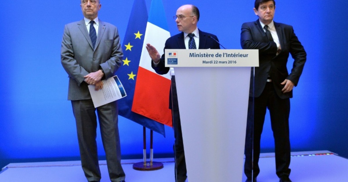 Euro-2016: "Un haut niveau de menace" selon Cazeneuve