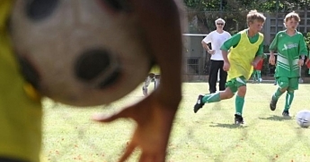 Patrick Barul, parrain des "5 jours foot pro"