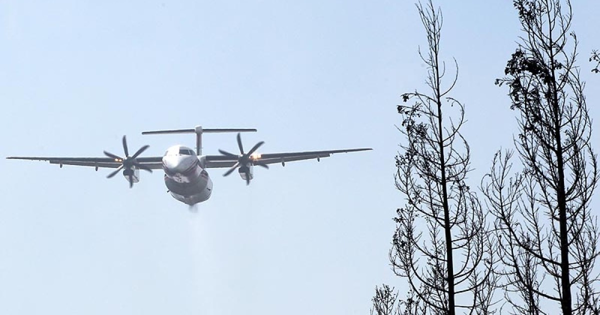 Le Dash 8 arrivera mi-octobre