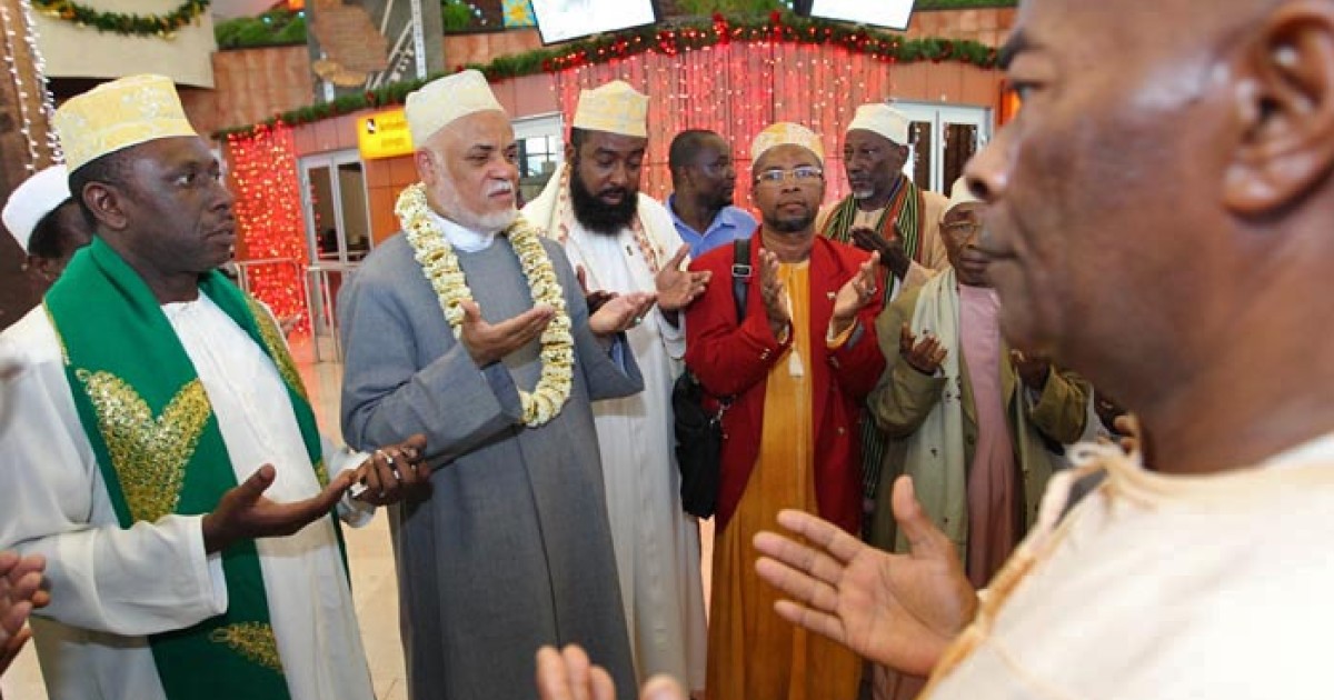 L'ex-président Sambi est arrivé à La Réunion