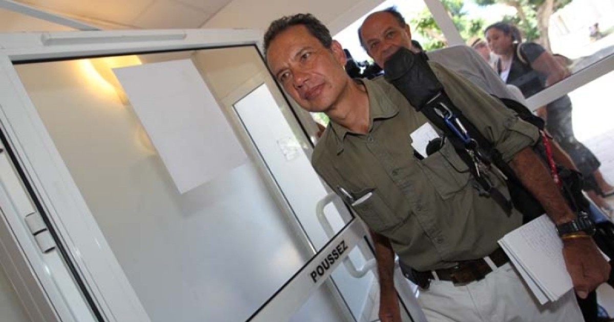 L'AGS dans le viseur de Paul Junot