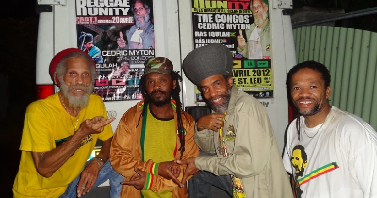 Reggae Unity Part 1 à la Ravine Saint-Leu