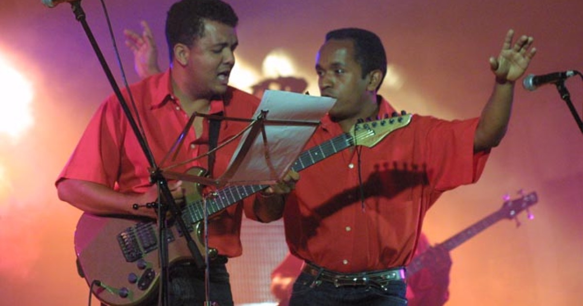 Kayen sort son album live