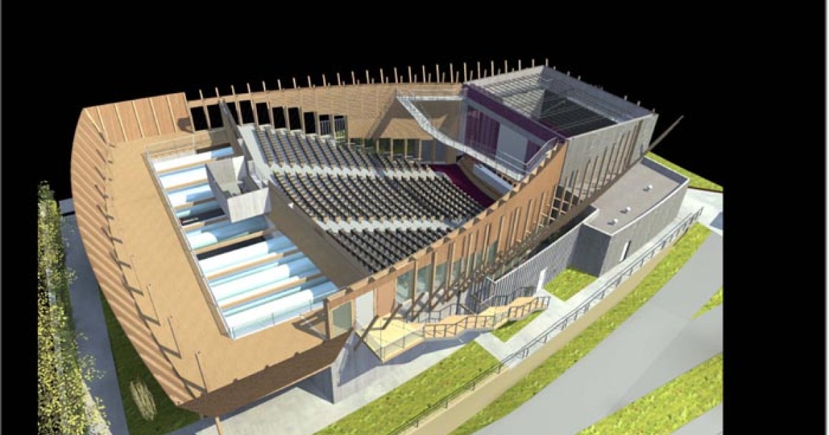 Un amphi et un parking à venir